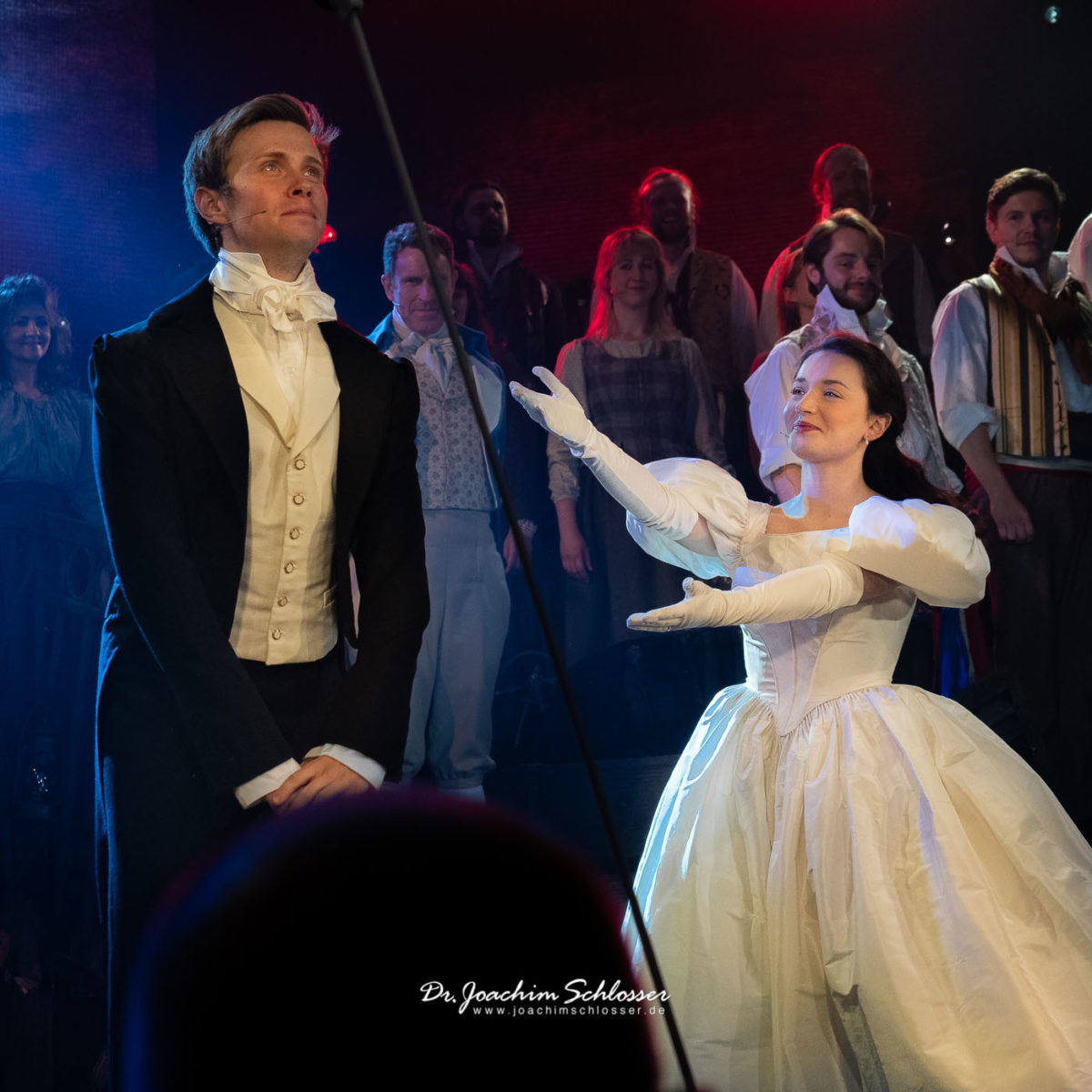 Les Miserables–The Staged Concert, Gielgud Theatre, London, August 13 ...