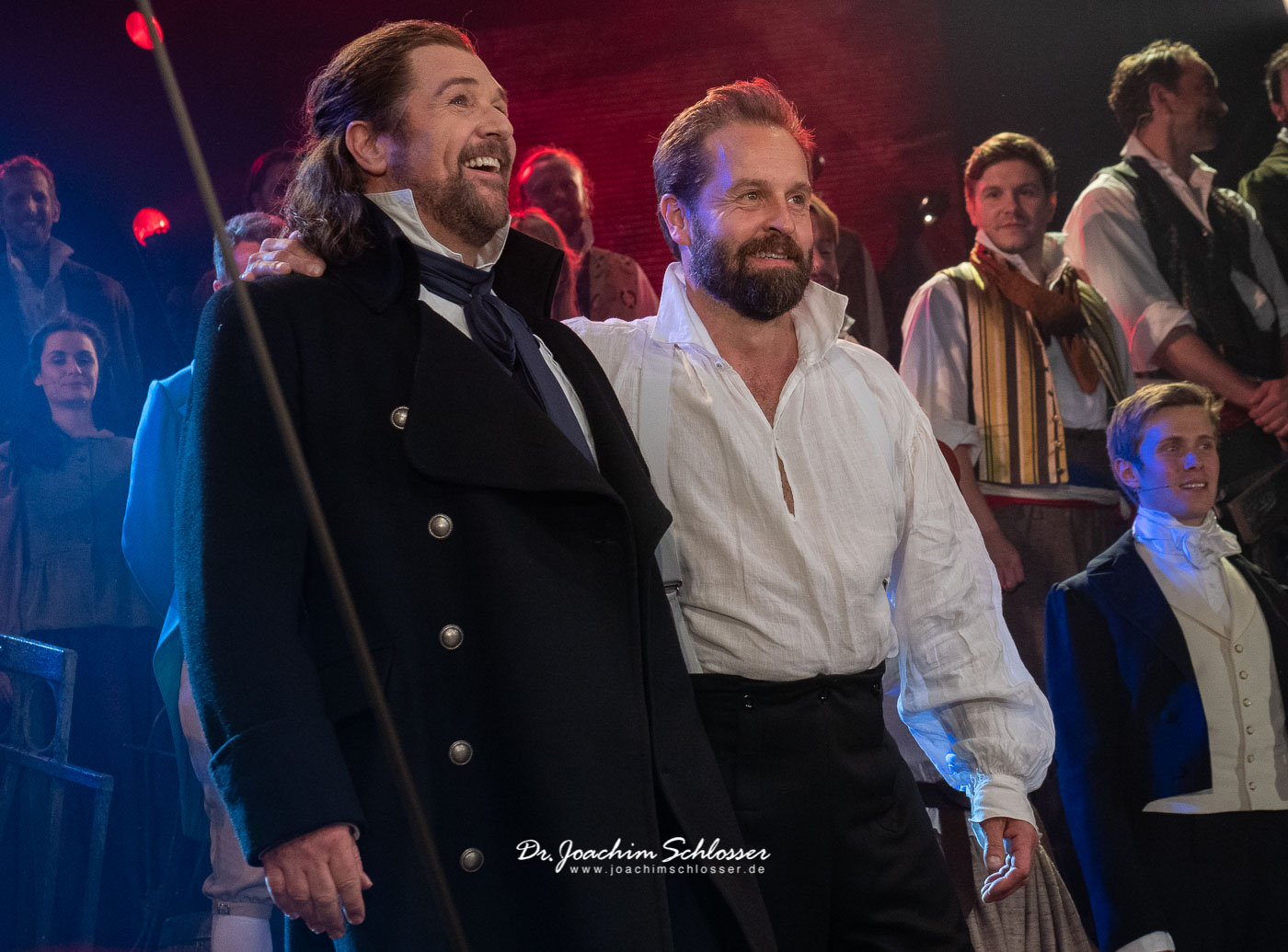 Les Miserables–The Staged Concert, Gielgud Theatre, London, August 13 ...