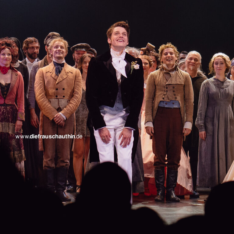 Les Miserables, Premiere, Gärtnerplatztheater Munich, March 22, 2024 ...